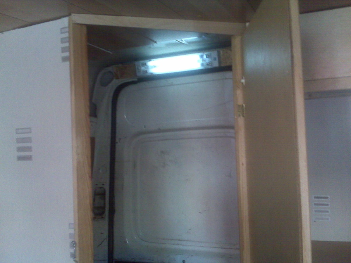 How to Build a Camper From a Panel Van - HubPages