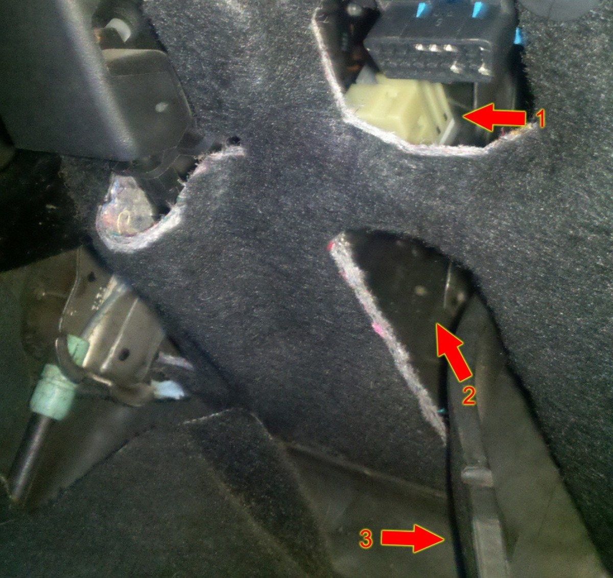 How to Replace a Brake Light Switch on a Chrysler 300 (2005-2009 ...