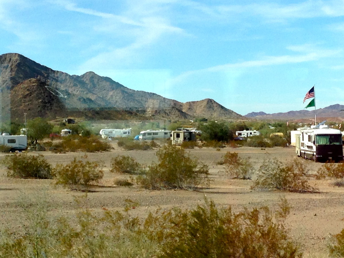 RV Living Off-Grid on Arizona's BLM Land - HubPages