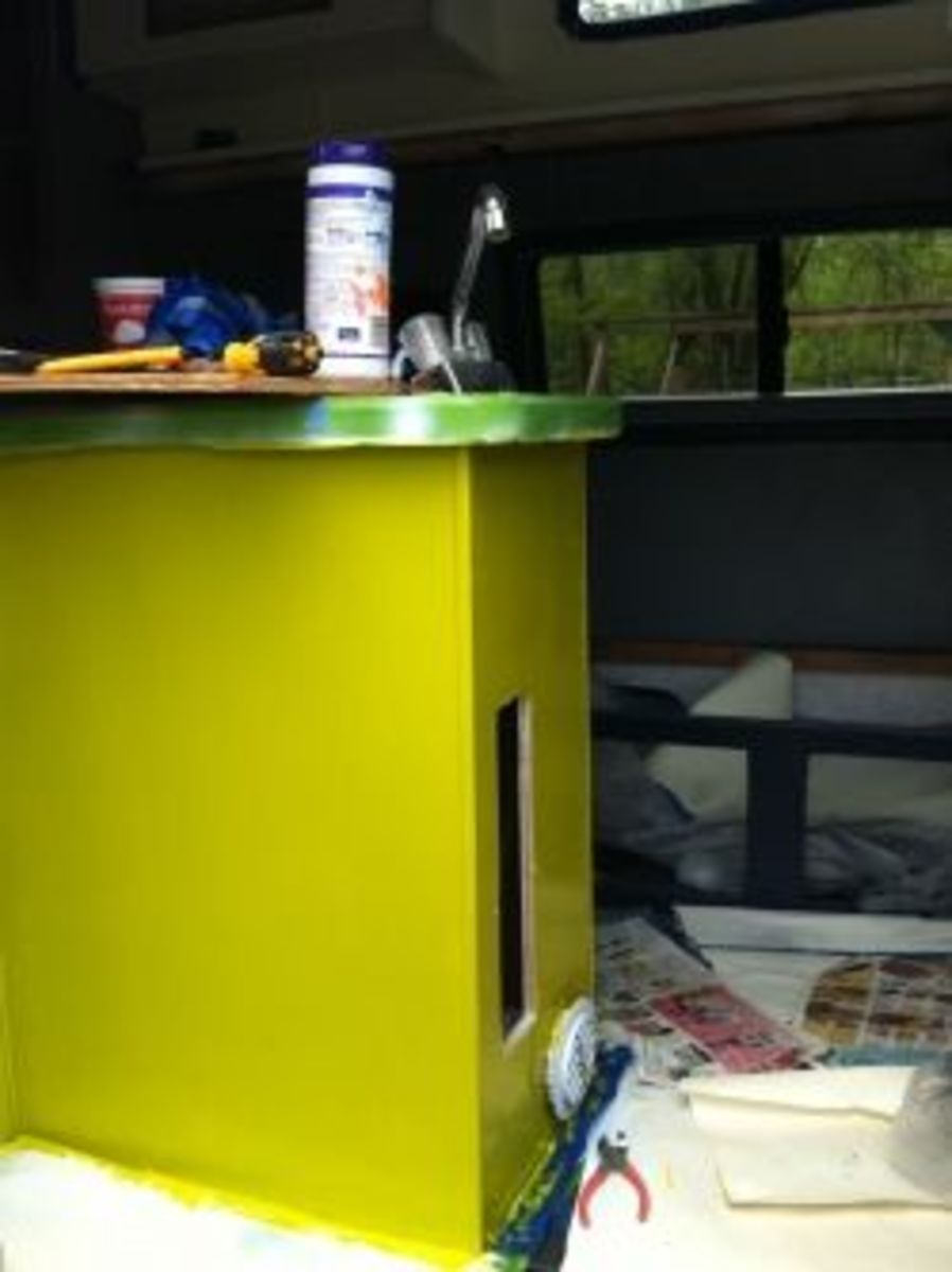 Easy DIY Updates Take a Conversion Van to Custom Cool - HubPages