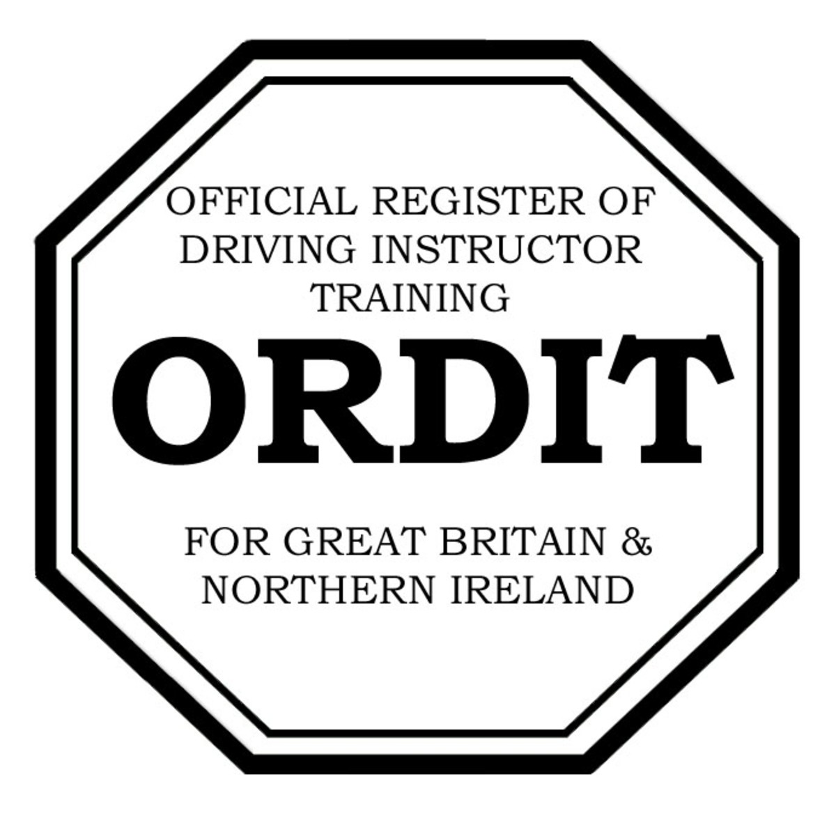 Approved Driving Instructor Logo