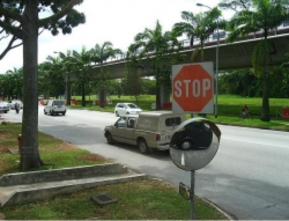 Bukit Batok Driving Centre: Test Route 1 - HubPages