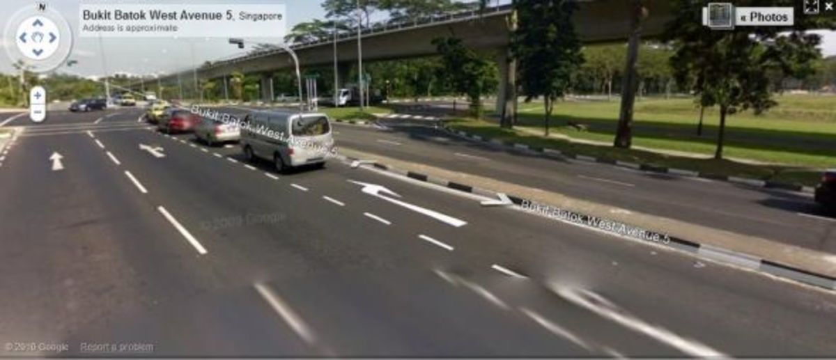 Bukit Batok Driving Centre: Test Route 1 - HubPages