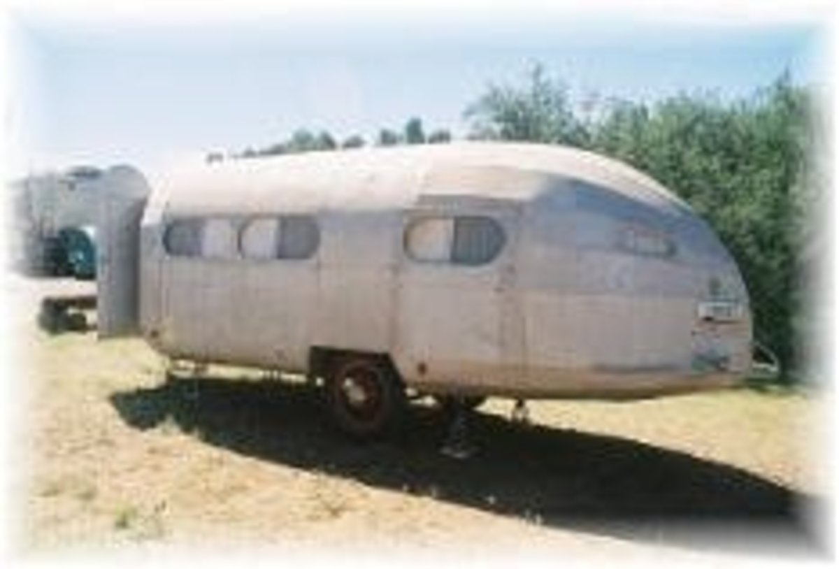 Top 10 Favorite Teardrop and Vintage Trailers - HubPages