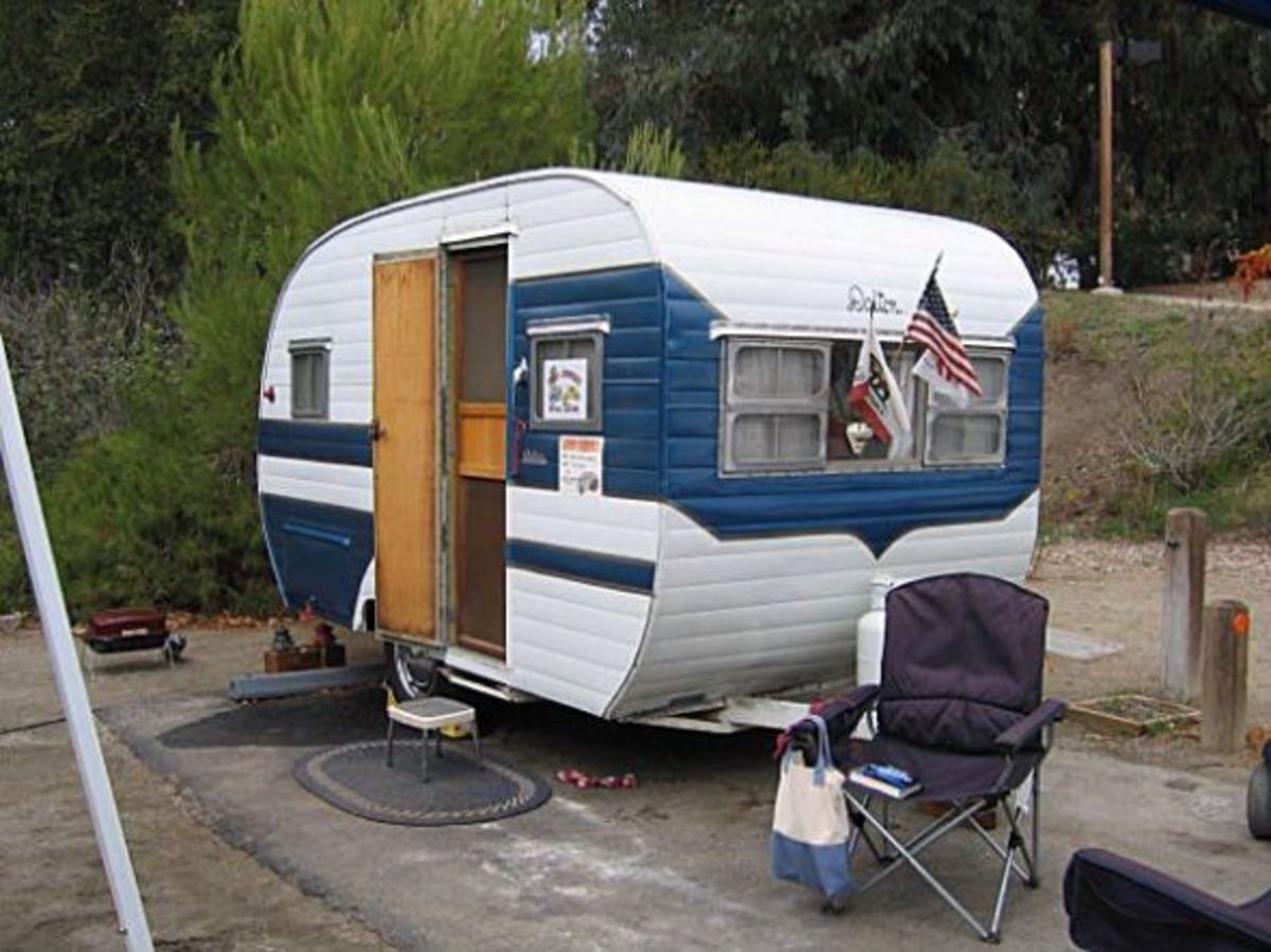 Top 10 Favorite Teardrop and Vintage Trailers - HubPages