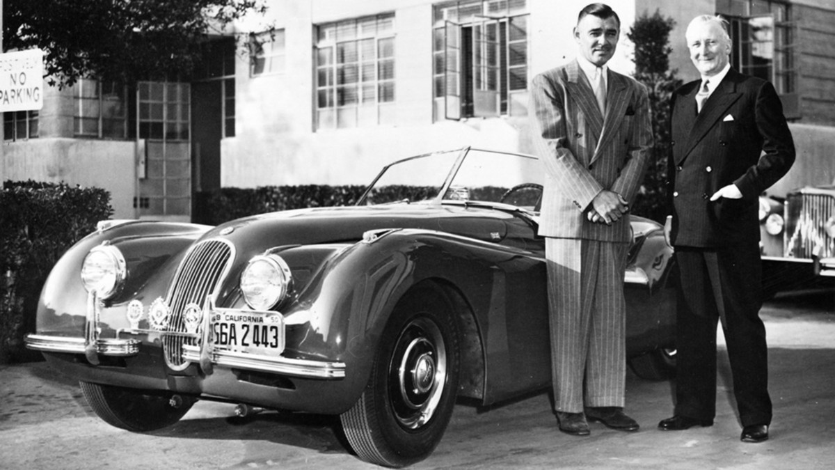 A History of the Jaguar Car - HubPages