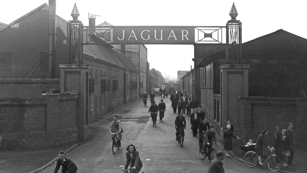 A History of the Jaguar Car - HubPages