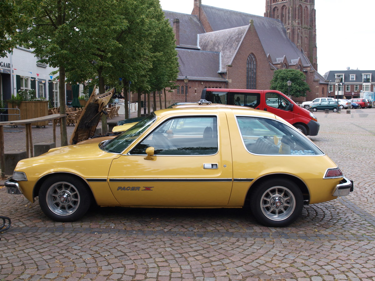 Facts About the AMC Pacer Car of 1975 - HubPages