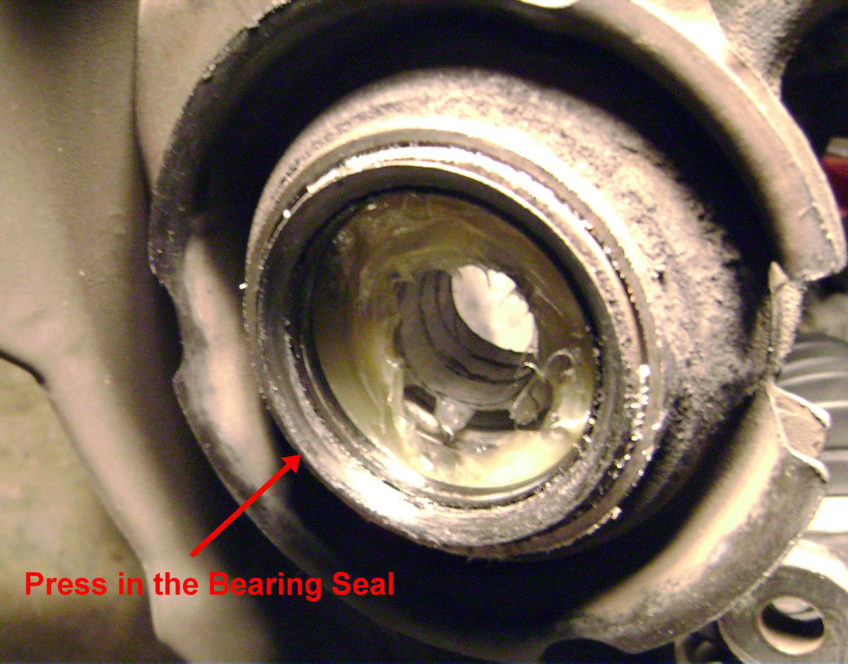 DIY Toyota Front Wheel Drive (FWD) Wheel Bearing Replacement (With ...