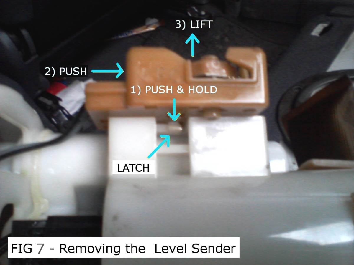 How to Replace an In-Tank Fuel Pump and Filter Assembly - HubPages