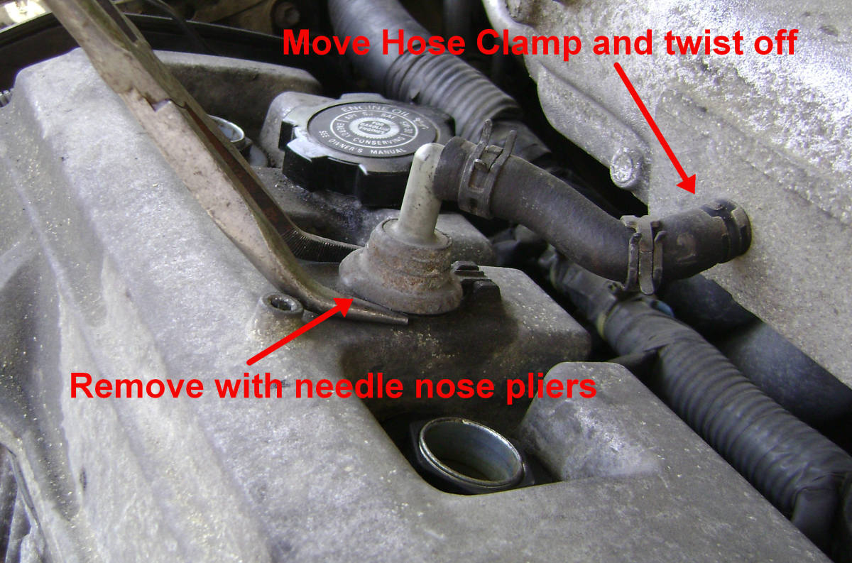 Will Replacing Pcv Valve Stop Oil Leak At Bob Campbell Blog