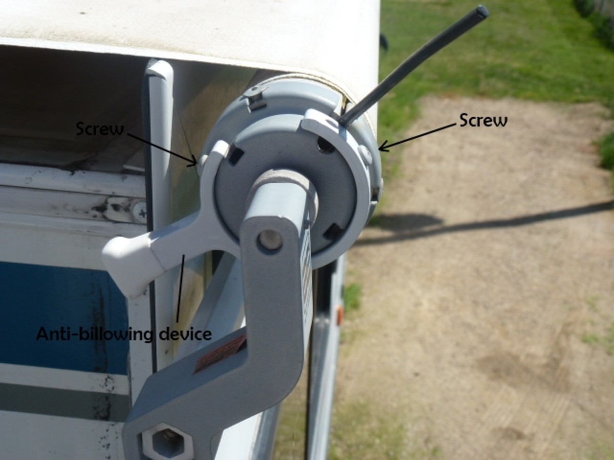 How to Replace Awning Fabric on an RV Slide Out - HubPages