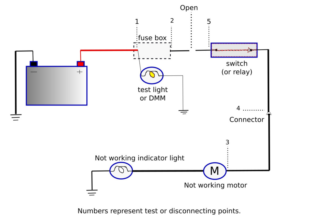 How To Test Open Circuit