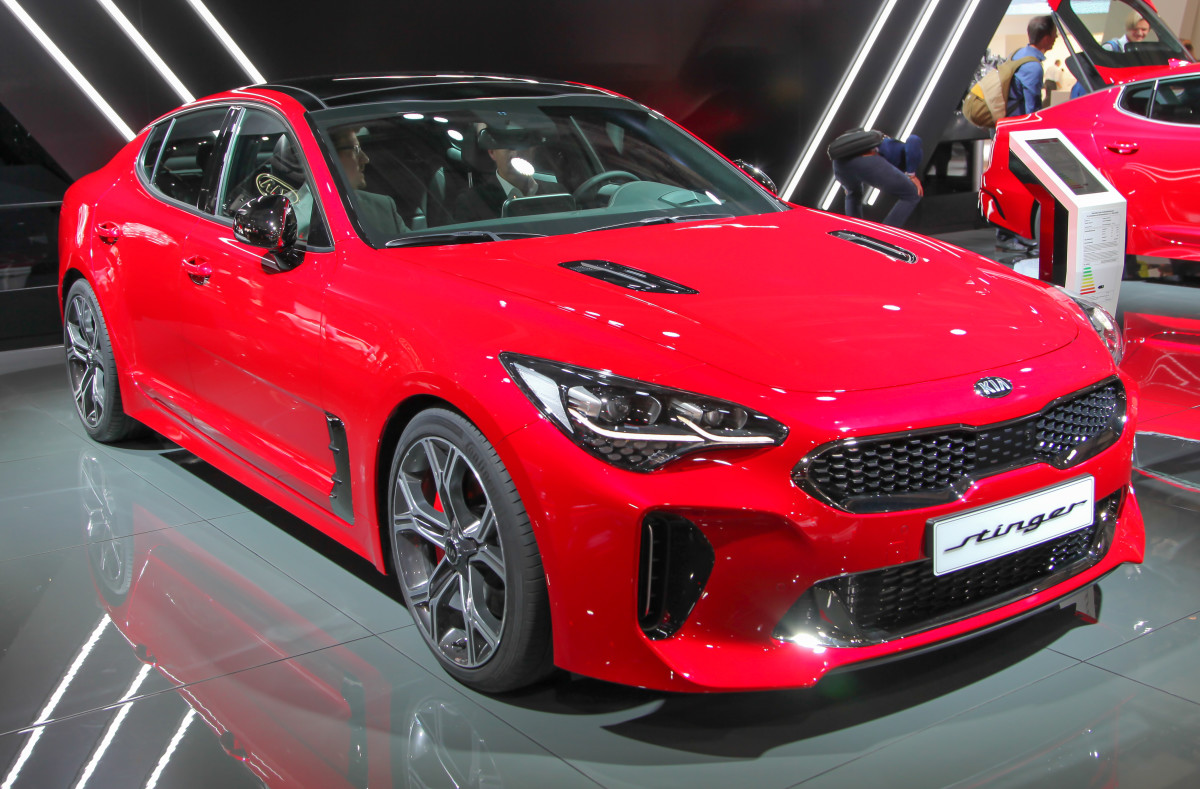 Inertia Report Why Kia May Be The Next Luxury Brand Coming Up AxleAddict