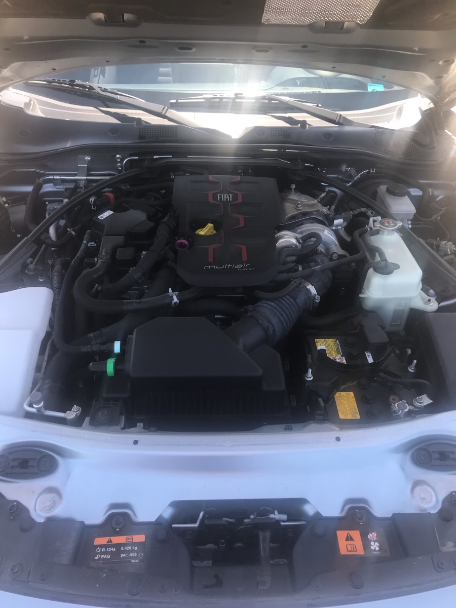 Fiat Spider Abarth: One Owner's Experience - HubPages