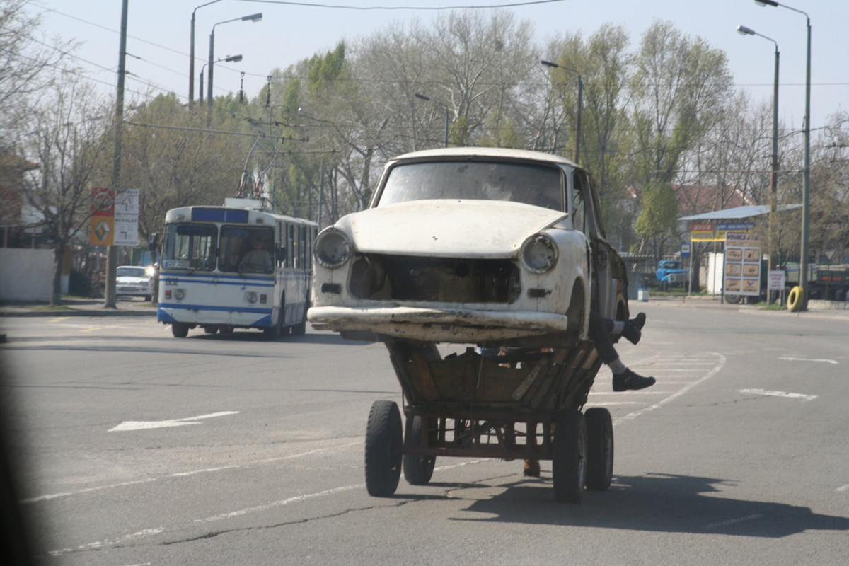 The Dreadful Trabant Car - HubPages