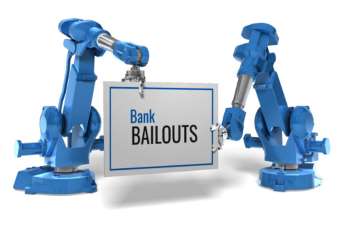 The Modern History of Bank Bailouts - HubPages