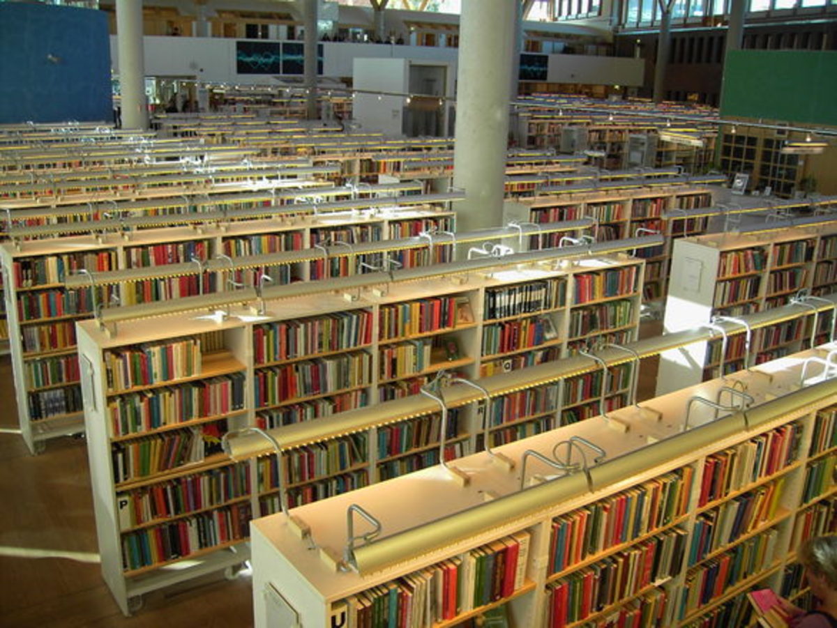 Promoting Library Services - HubPages