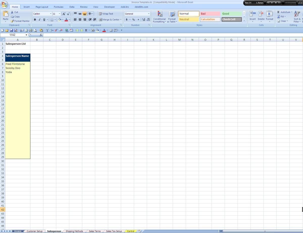 How to Make Your Own Invoice Template - HubPages