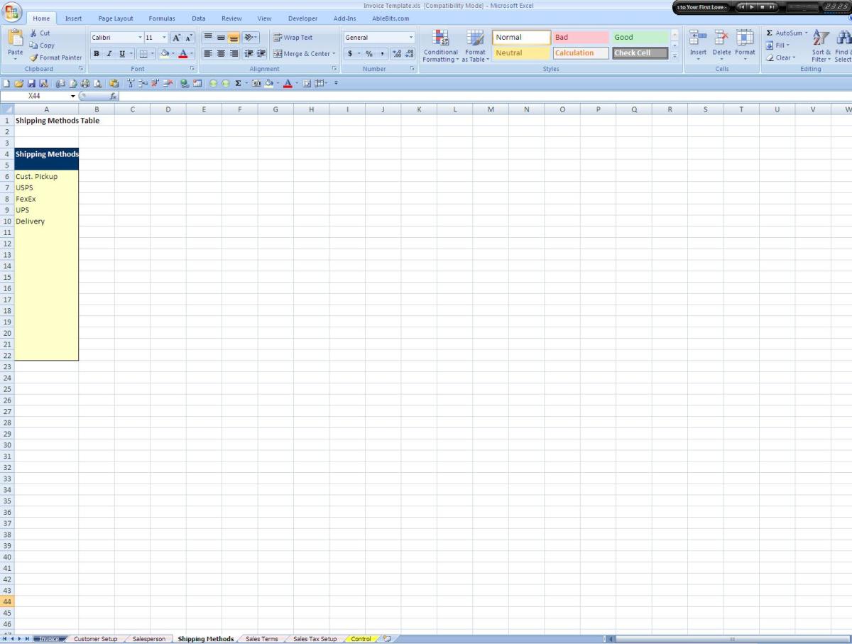 How to Make Your Own Invoice Template - HubPages
