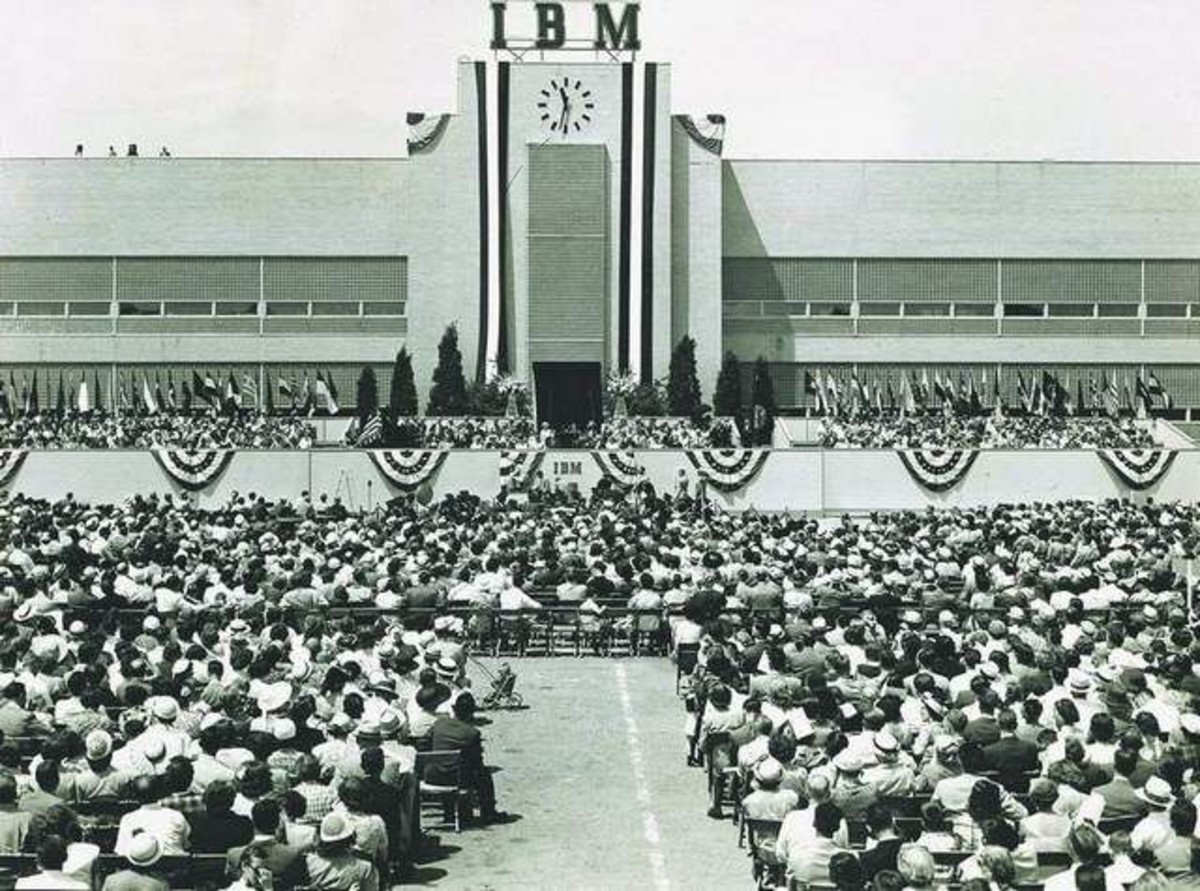 IBM and Poughkeepsie: Partners in Decline - HubPages