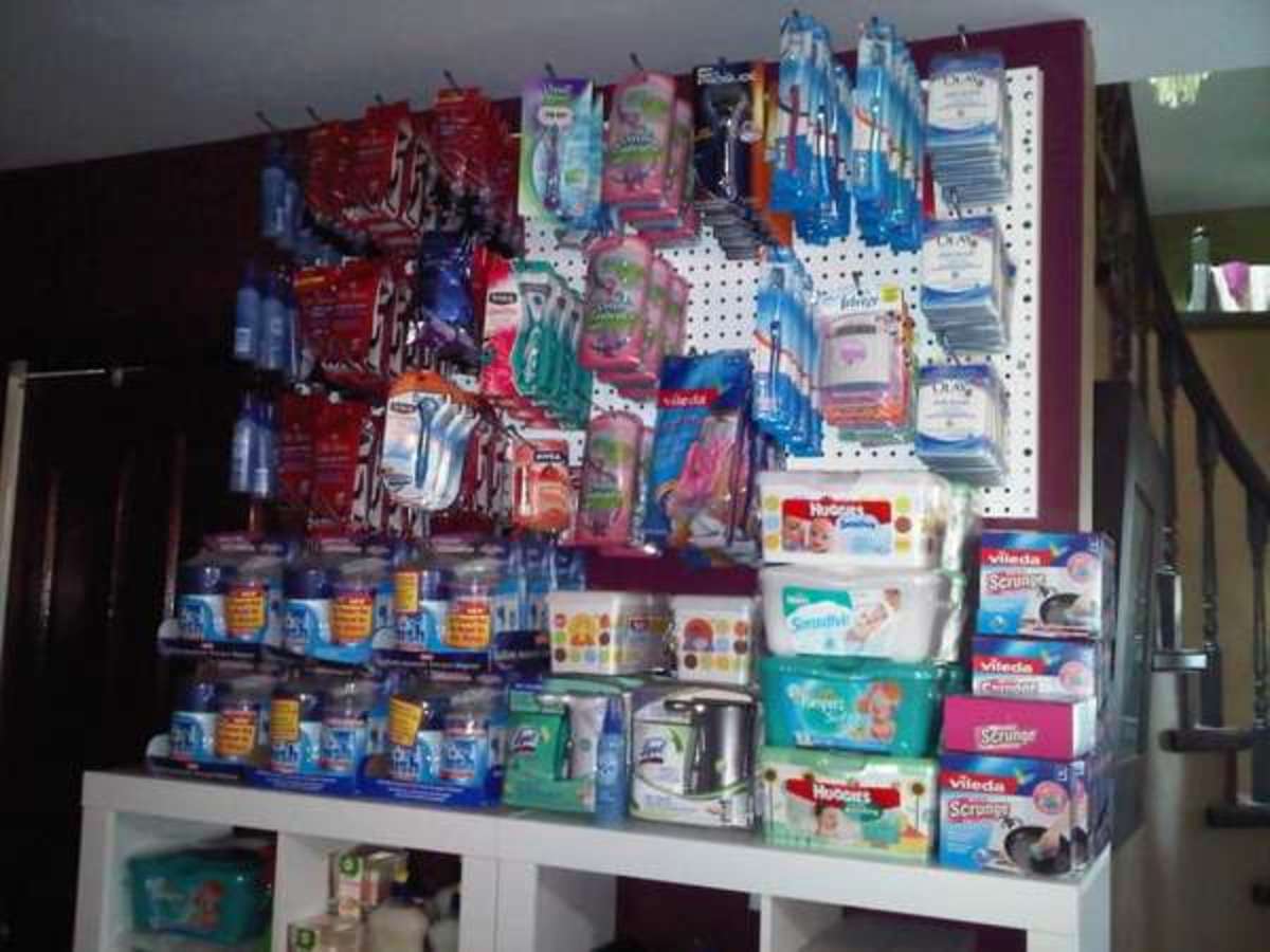 10 Ways to Stockpile Products and Save Space - HubPages