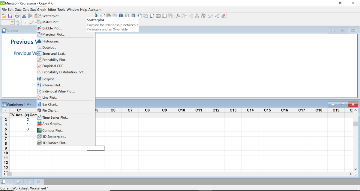 How to Complete a Regression Analysis in Minitab 18 - HubPages