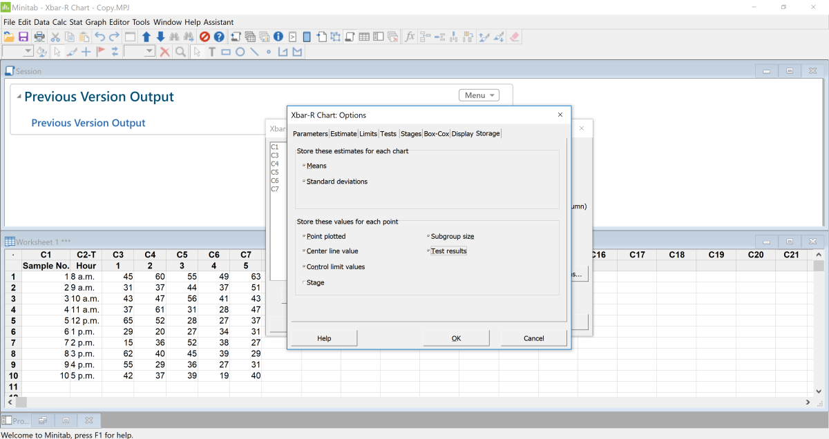 How To Create An Xbar R Chart In Minitab 18 ToughNickel Vwin888