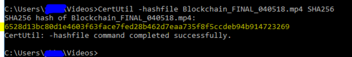 Unblocking the Blockchain: Hashing - HubPages