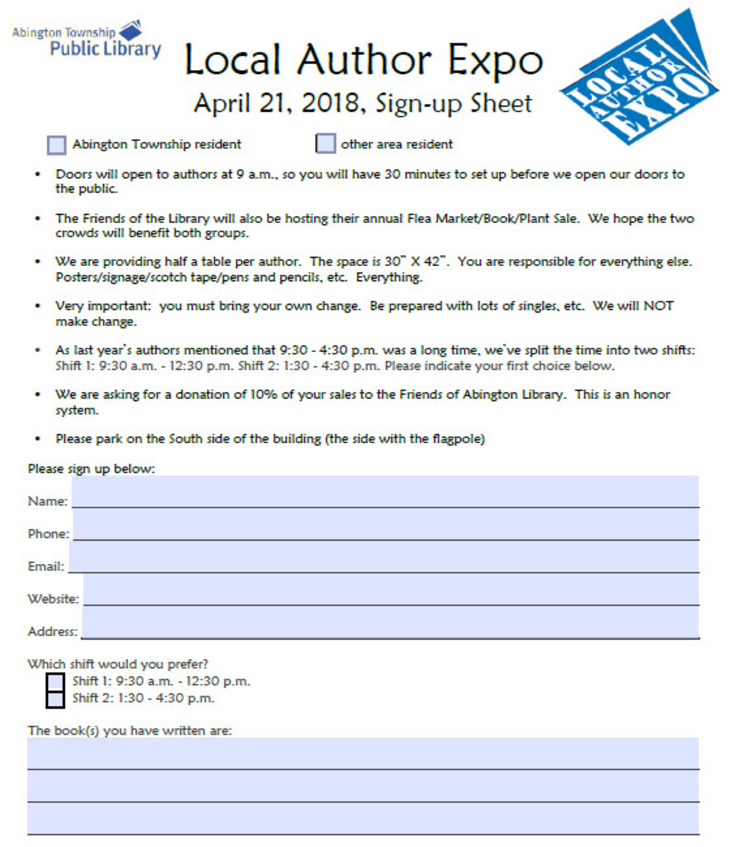 10 Things You Should Know About Your First Author Expo and Book Fair ...