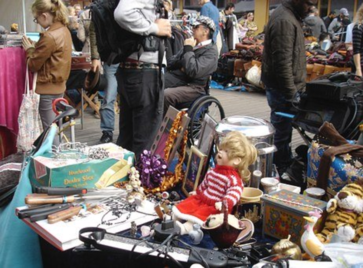 Everyday Antique Trader Vocabulary and Terminology - HubPages