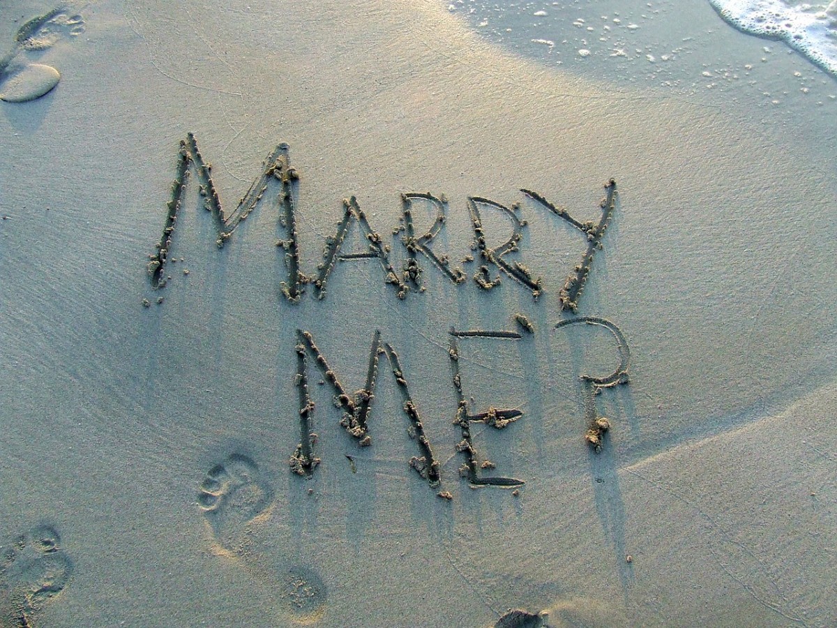 How to Propose to a Girl: 60 Ways to Pop the Question - HubPages