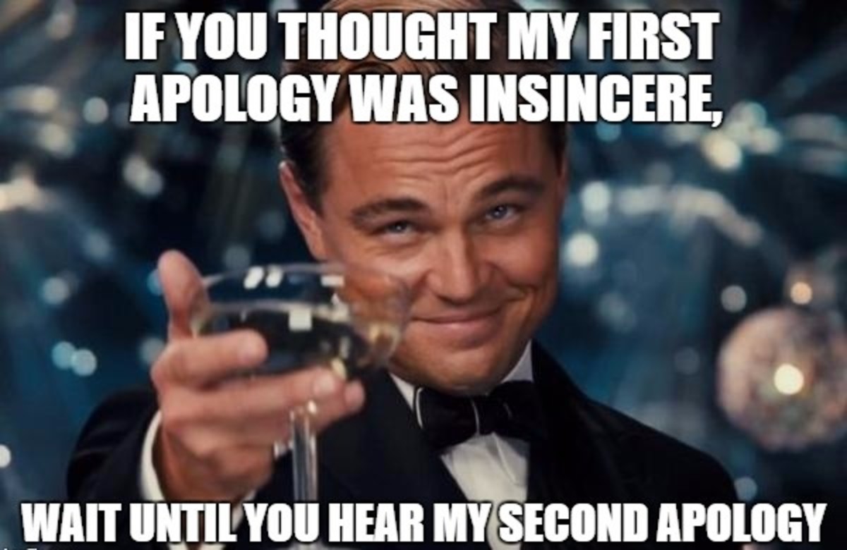 100 Funny Replies And Witty Comebacks To An Apology PairedLife