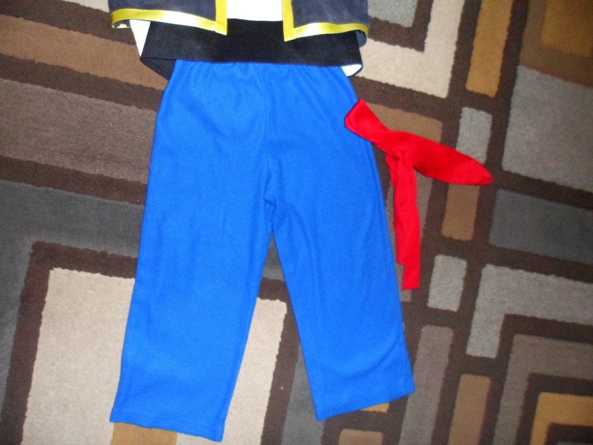 How to Make a "Jake and the Never Land Pirates" Costume - HubPages
