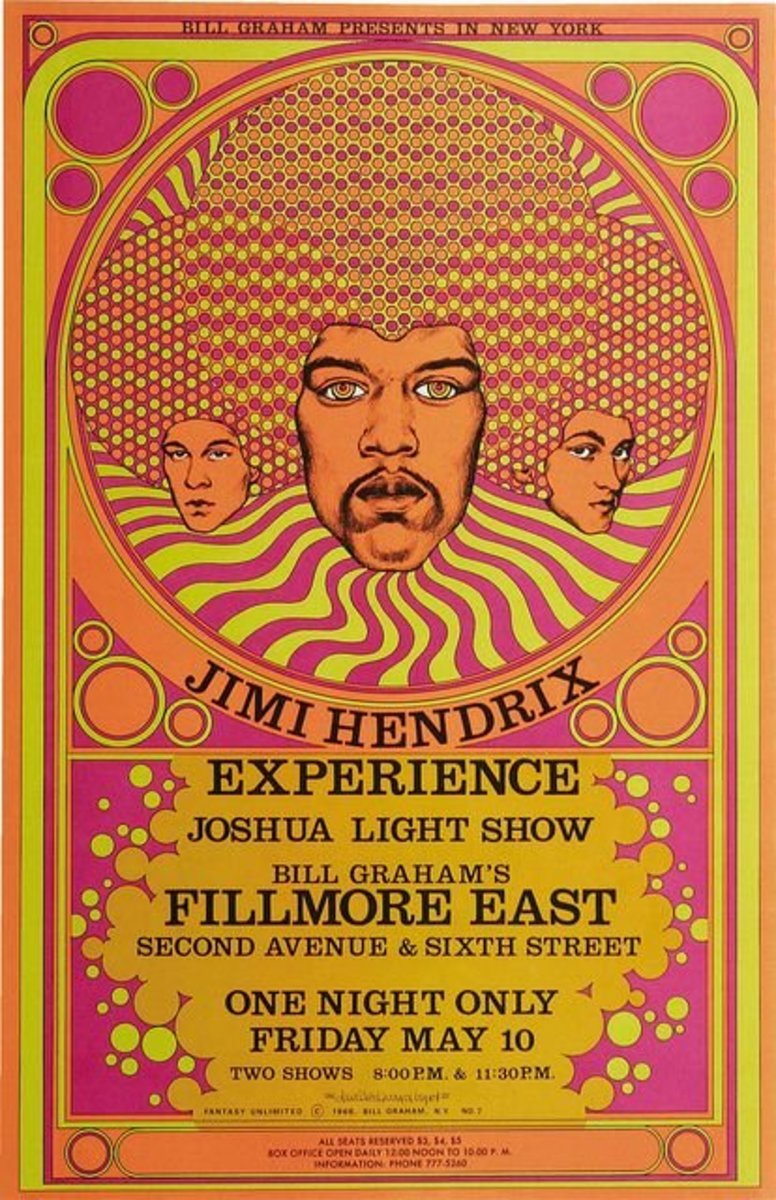 Collecting Concert Posters: The Art of Rock - HubPages
