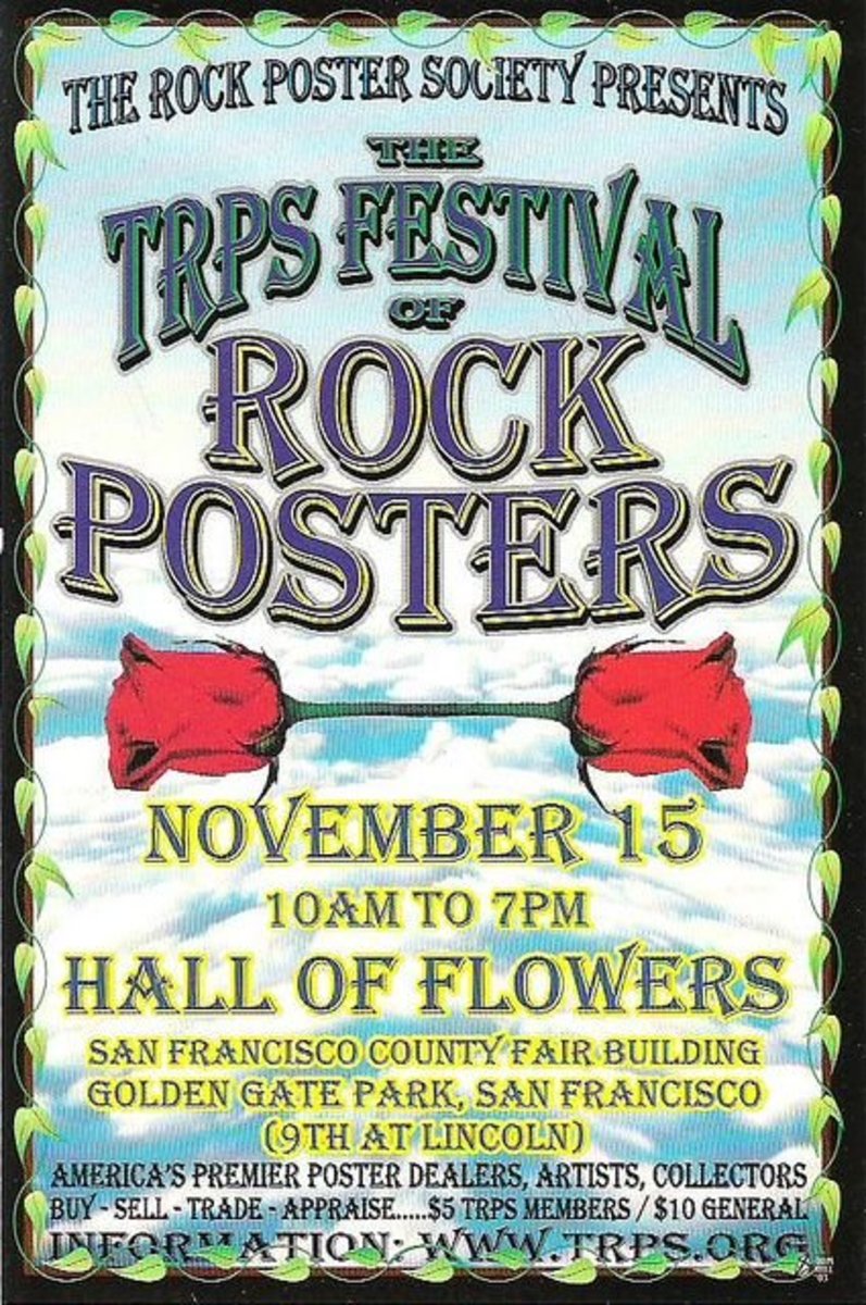 Collecting Concert Posters: The Art of Rock - HubPages