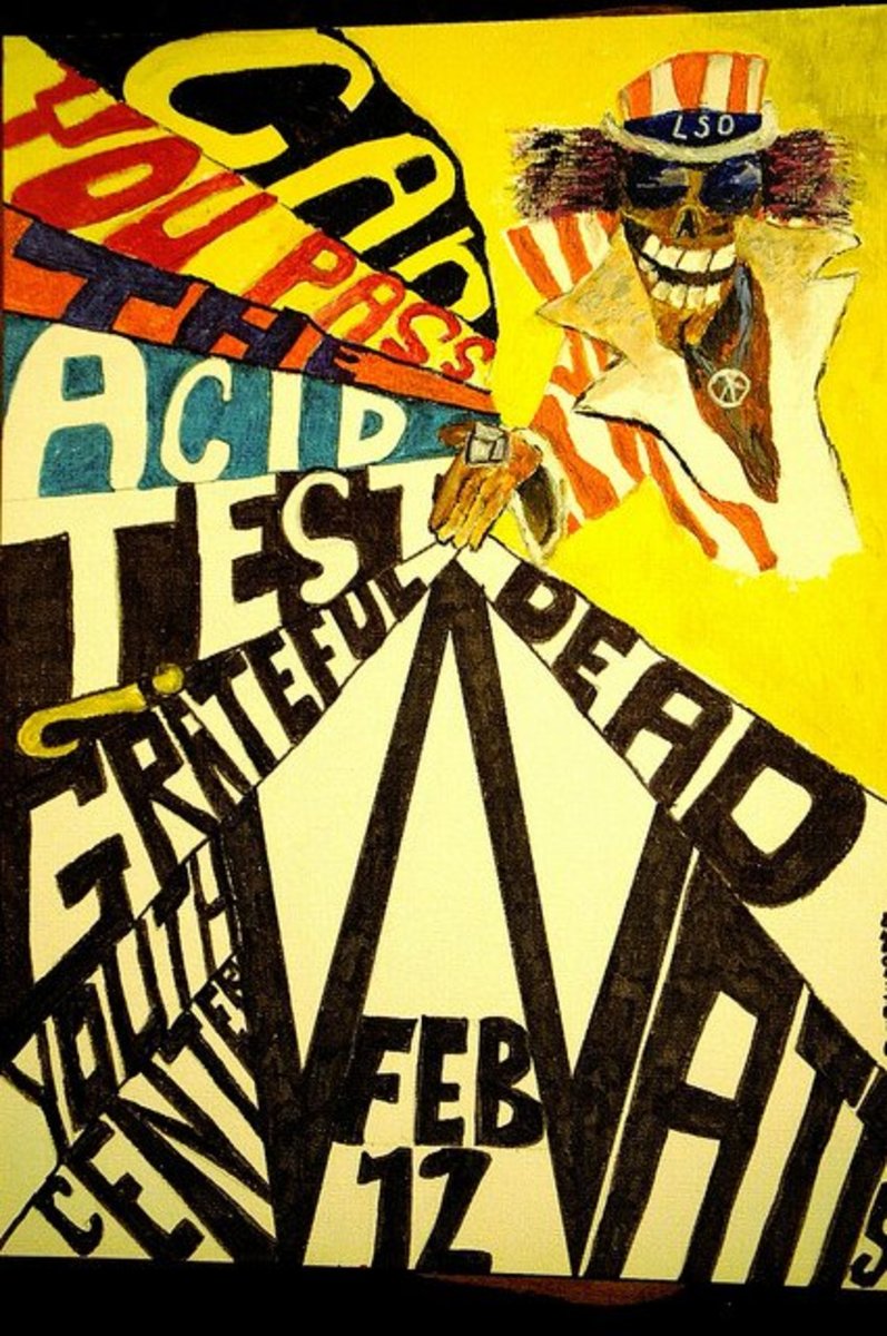 Collecting Concert Posters: The Art of Rock - HubPages
