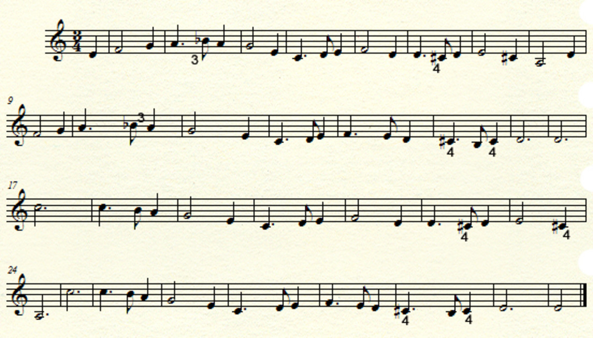 Music Reading for Guitar: Easy Standard Notation Course - HubPages