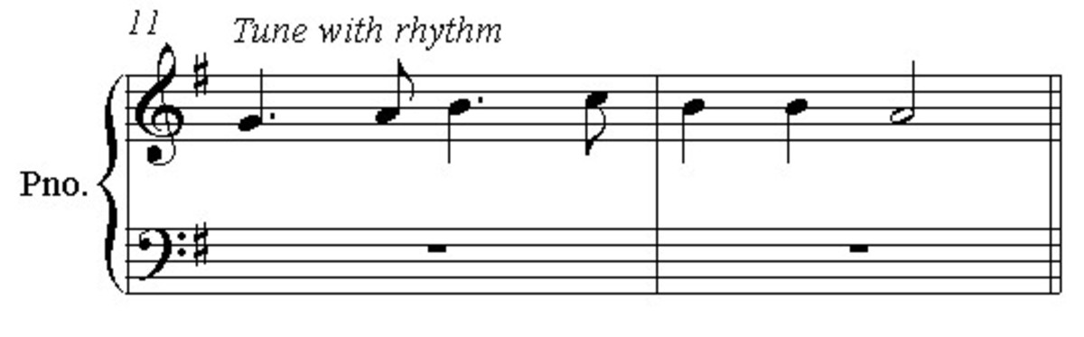 How to Harmonize a Melody on the Piano or Keyboard - HubPages