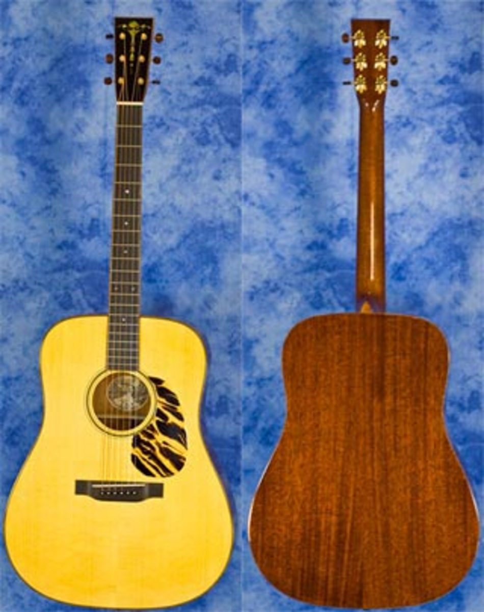 The Top 5 Mahogany Body Dreadnought Acoustic Guitars - HubPages