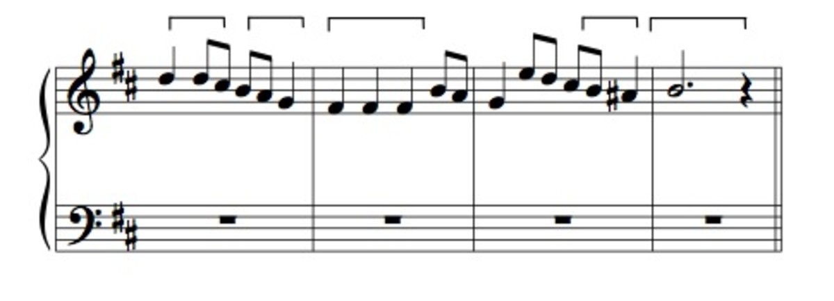 Part-Writing Inverted Chords: Second-Inversion Patterns—Arpeggio ...