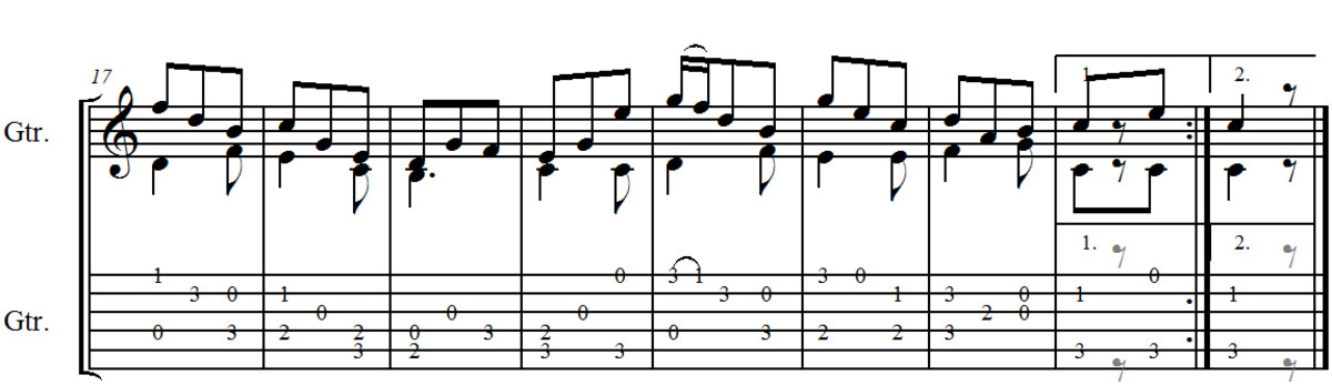 Easy Classical Guitar: Sor—"Opus 35 No.2" - HubPages