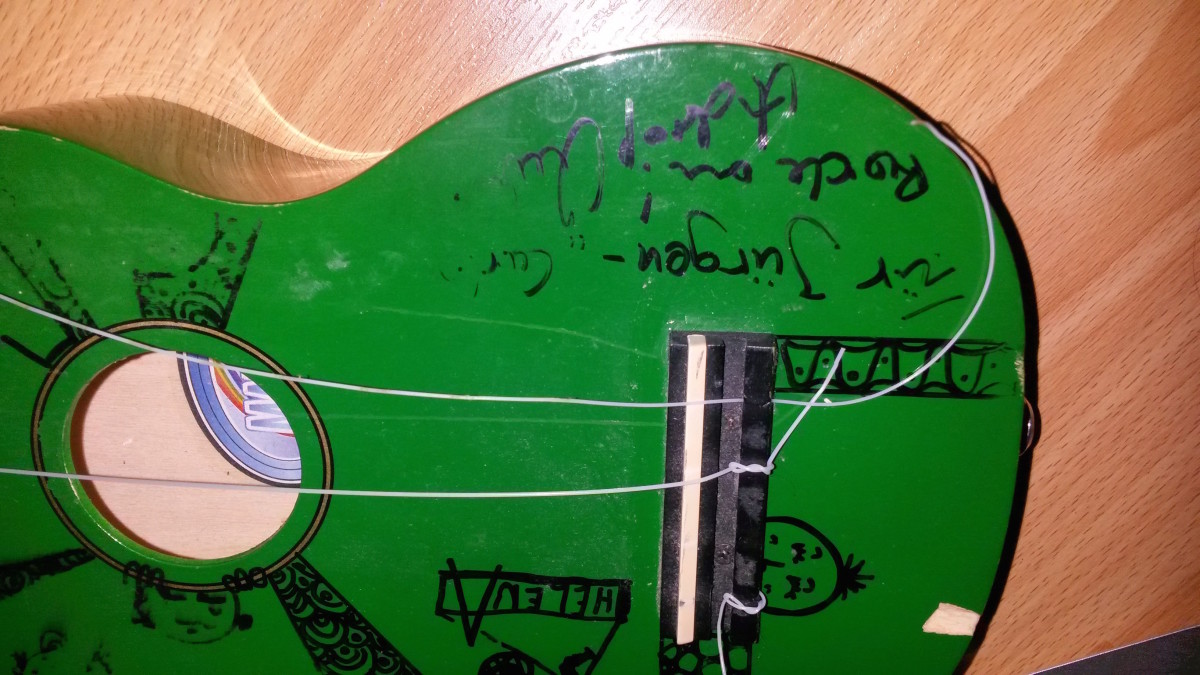 How to String Your Ukulele - HubPages