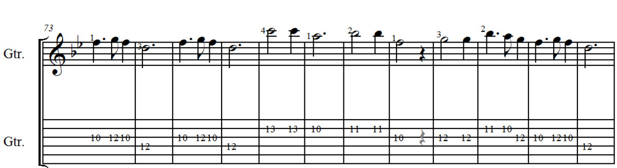 Sight Reading for Guitarists: Fretboard Position Playing - HubPages