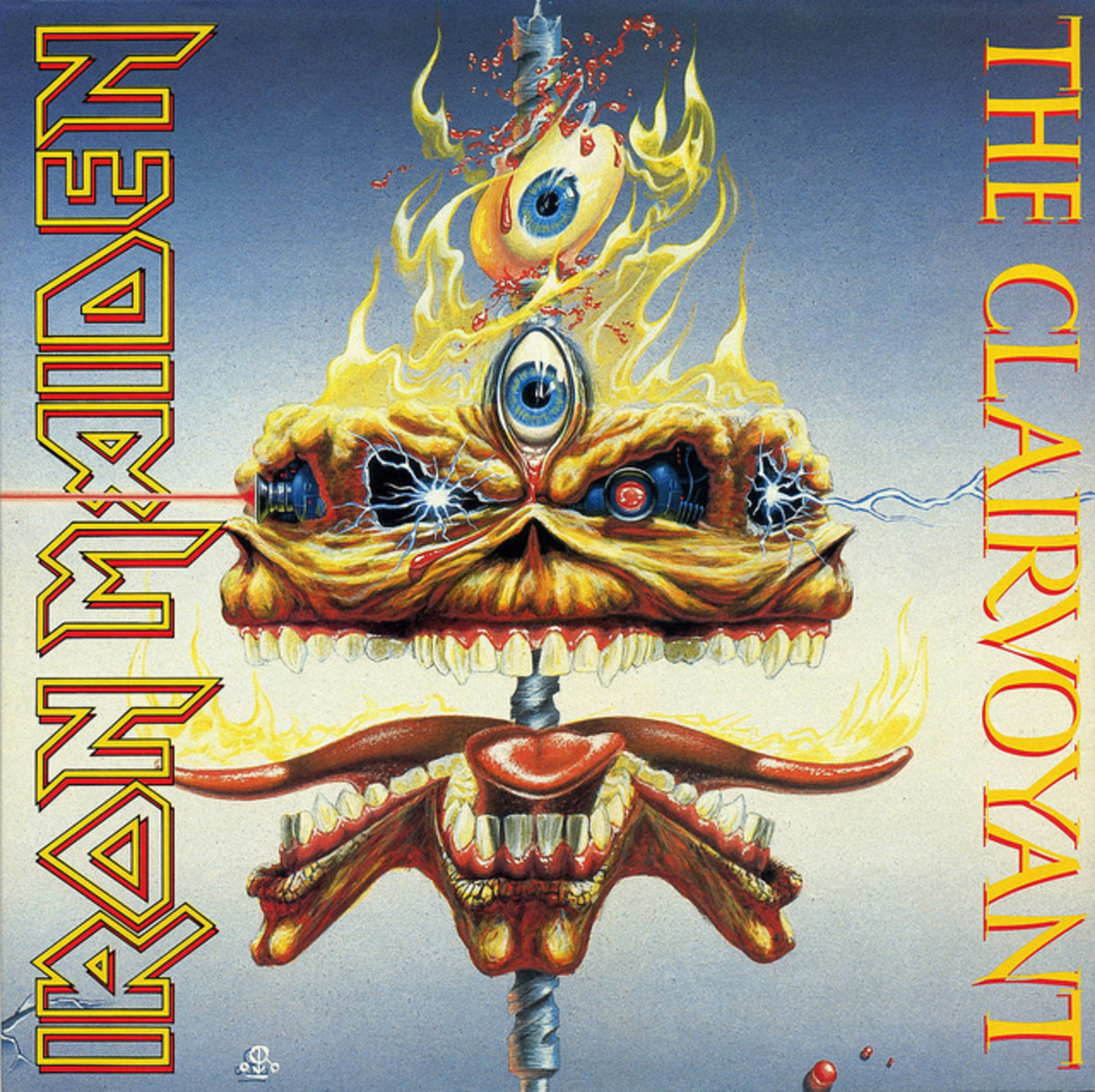 Iron Maiden Album Covers by Derek Riggs - HubPages