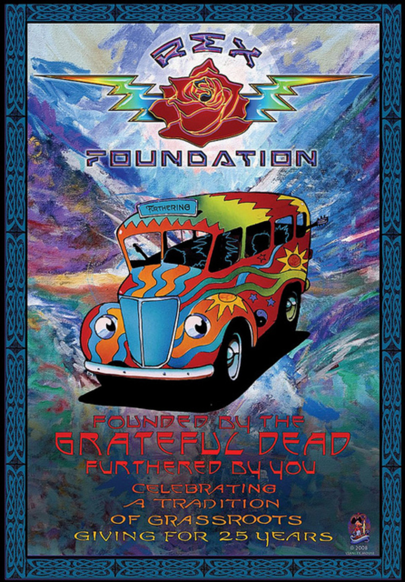 The Psychedelic Poster Art of Stanley Mouse - HubPages