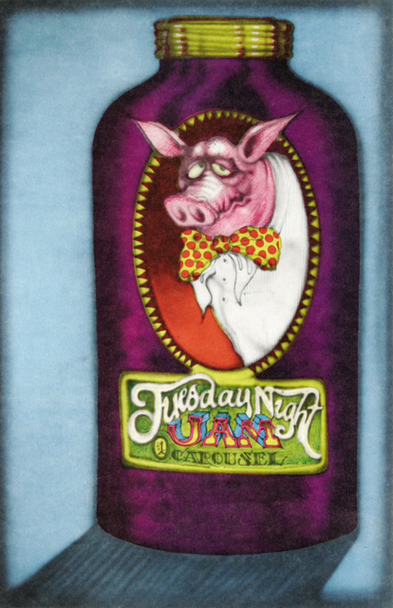 The Psychedelic Poster Art of Stanley Mouse - HubPages