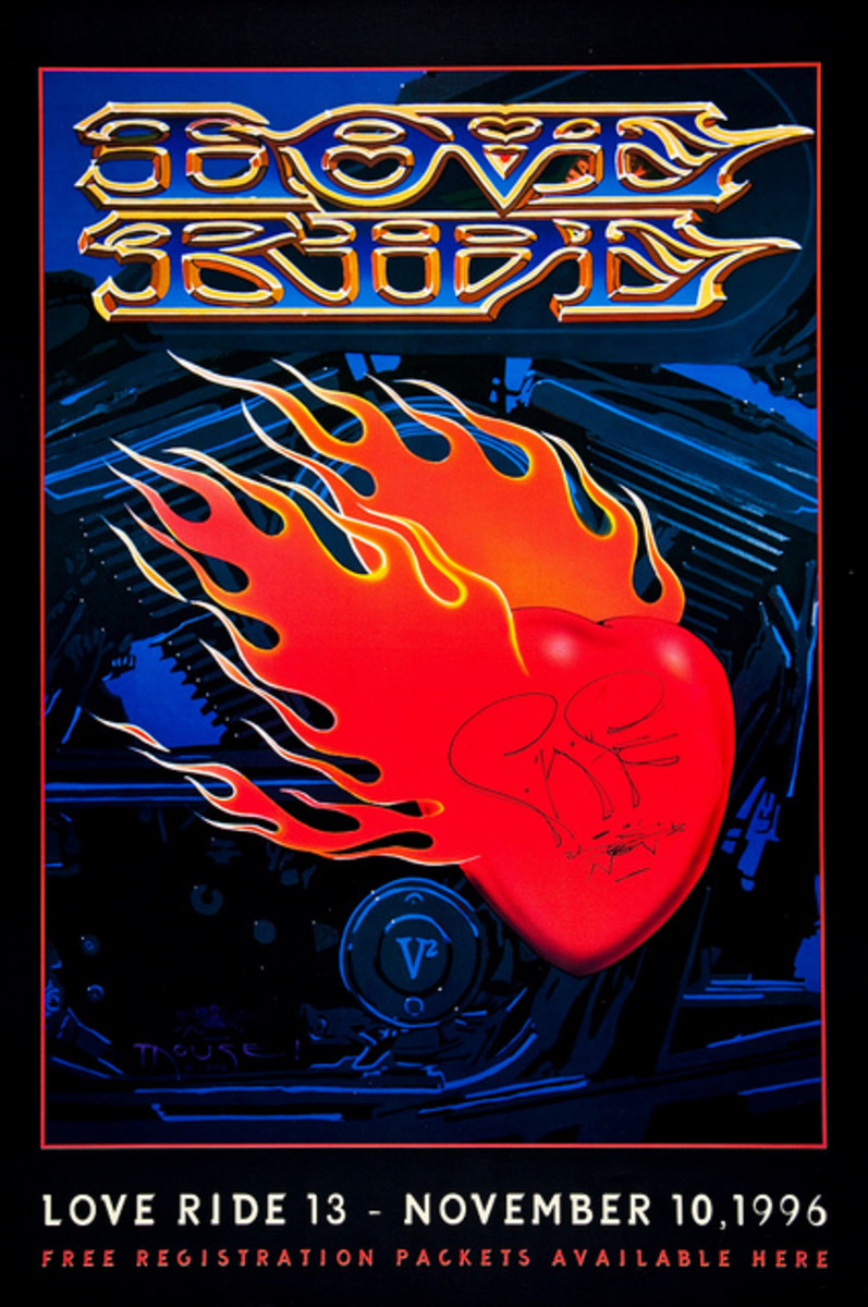 The Psychedelic Poster Art of Stanley Mouse - HubPages