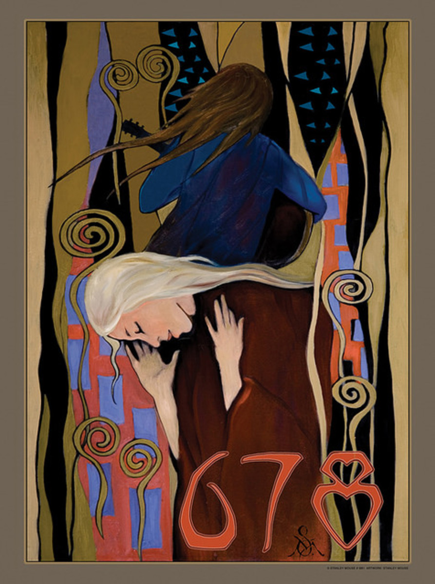 The Psychedelic Poster Art of Stanley Mouse - HubPages