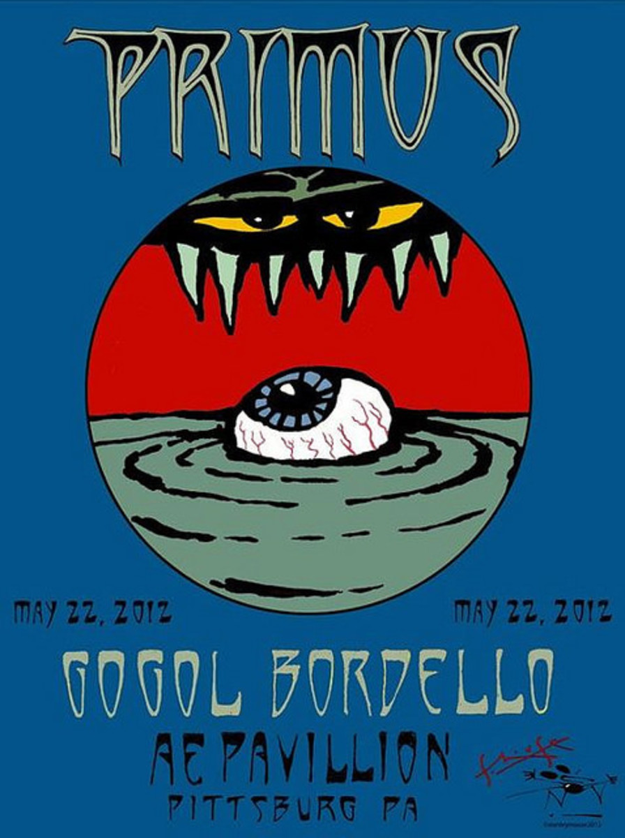 The Psychedelic Poster Art of Stanley Mouse - HubPages